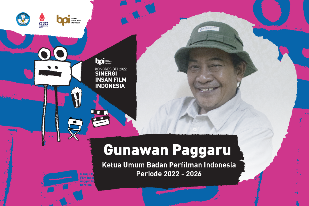 Badan Perfilman Indonesia Menetapkan Gunawan Paggaru sebagai Ketua Umum ...